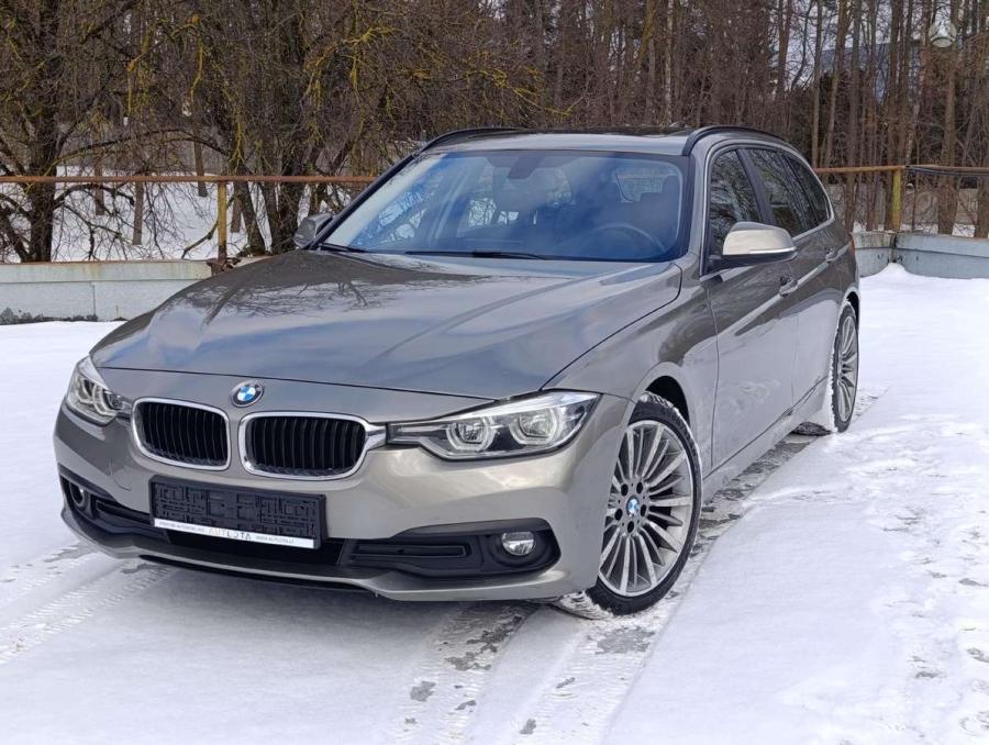 Brown BMW 320 2016 in Vilnius, with an engine capacity of 2.00 L and mileage of 268 thousand km for 9700 €, photo 27 on AUTOMOTO.COM.LV