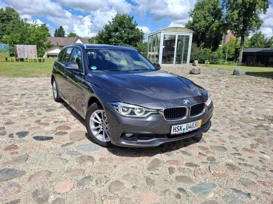 Brūns BMW 320 2016 Utena, ar dzinēja tilpumu 2.00 L un nobraukumu 280 tūkst. km par 9600 €, foto 1 vietnē AUTOMOTO.COM.LV