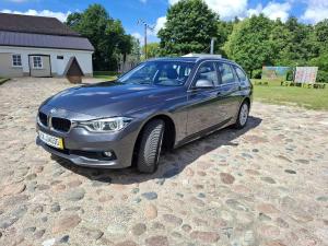 Brūns BMW 320 2016 Utena, ar dzinēja tilpumu 2.00 L un nobraukumu 280 tūkst. km par 9600 €, foto 3 vietnē AUTOMOTO.COM.LV