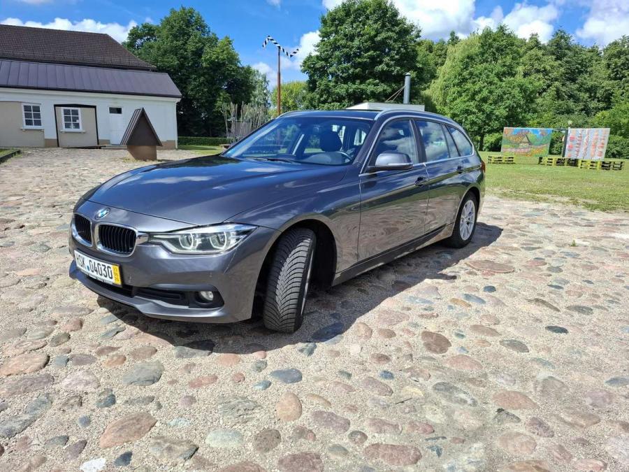 Brūns BMW 320 2016 Utena, ar dzinēja tilpumu 2.00 L un nobraukumu 280 tūkst. km par 9600 €, foto 3 vietnē AUTOMOTO.COM.LV