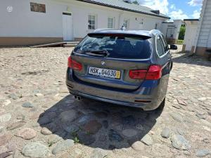 Brūns BMW 320 2016 Utena, ar dzinēja tilpumu 2.00 L un nobraukumu 280 tūkst. km par 9600 €, foto 9 vietnē AUTOMOTO.COM.LV