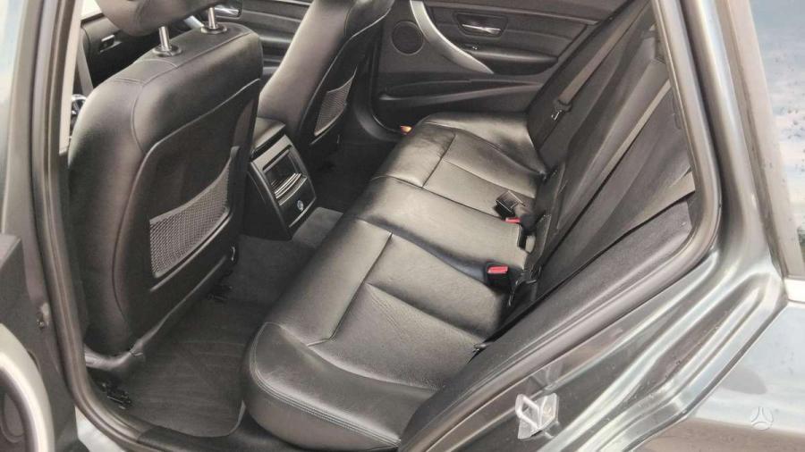 Brūns BMW 320 2016 Utena, ar dzinēja tilpumu 2.00 L un nobraukumu 280 tūkst. km par 9600 €, foto 14 vietnē AUTOMOTO.COM.LV