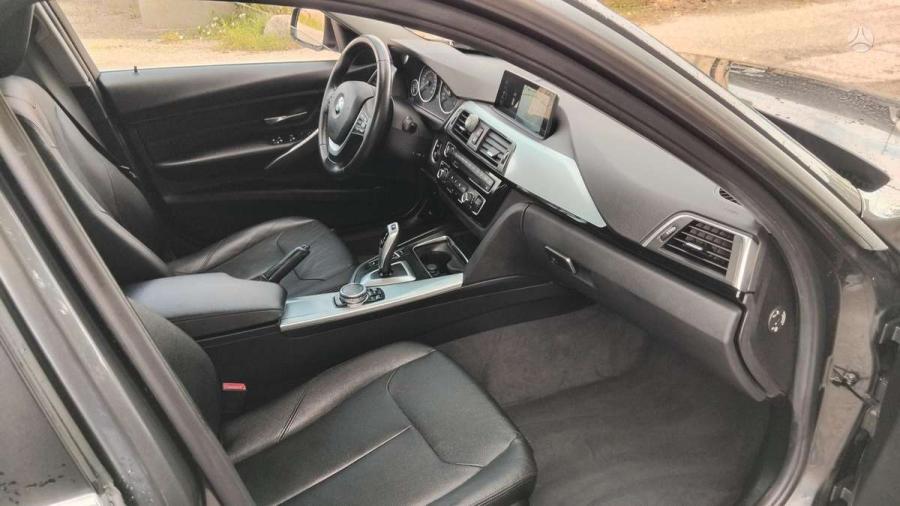 Brūns BMW 320 2016 Utena, ar dzinēja tilpumu 2.00 L un nobraukumu 280 tūkst. km par 9600 €, foto 16 vietnē AUTOMOTO.COM.LV