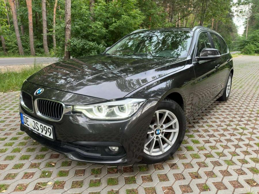 Brūns BMW 320 2016 Viļņa, ar dzinēja tilpumu 2.00 L un nobraukumu 215 tūkst. km par 7950 €, foto 3 vietnē AUTOMOTO.COM.LV