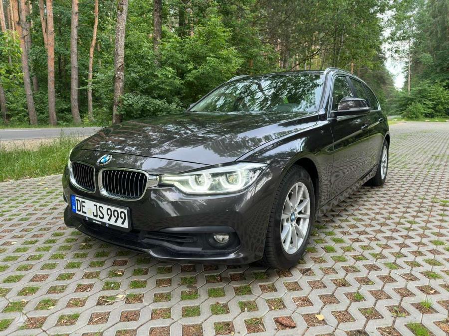 Brūns BMW 320 2016 Viļņa, ar dzinēja tilpumu 2.00 L un nobraukumu 215 tūkst. km par 7950 €, foto 4 vietnē AUTOMOTO.COM.LV