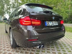 Brūns BMW 320 2016 Viļņa, ar dzinēja tilpumu 2.00 L un nobraukumu 215 tūkst. km par 7950 €, foto 6 vietnē AUTOMOTO.COM.LV