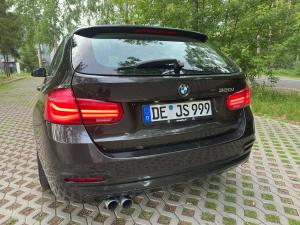 Brūns BMW 320 2016 Viļņa, ar dzinēja tilpumu 2.00 L un nobraukumu 215 tūkst. km par 7950 €, foto 7 vietnē AUTOMOTO.COM.LV
