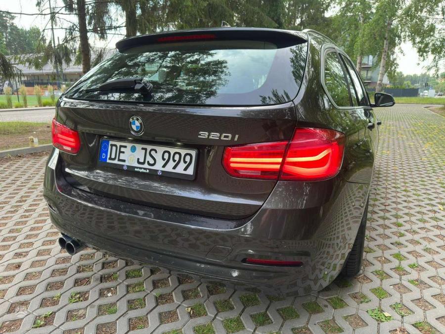 Brūns BMW 320 2016 Viļņa, ar dzinēja tilpumu 2.00 L un nobraukumu 215 tūkst. km par 7950 €, foto 9 vietnē AUTOMOTO.COM.LV