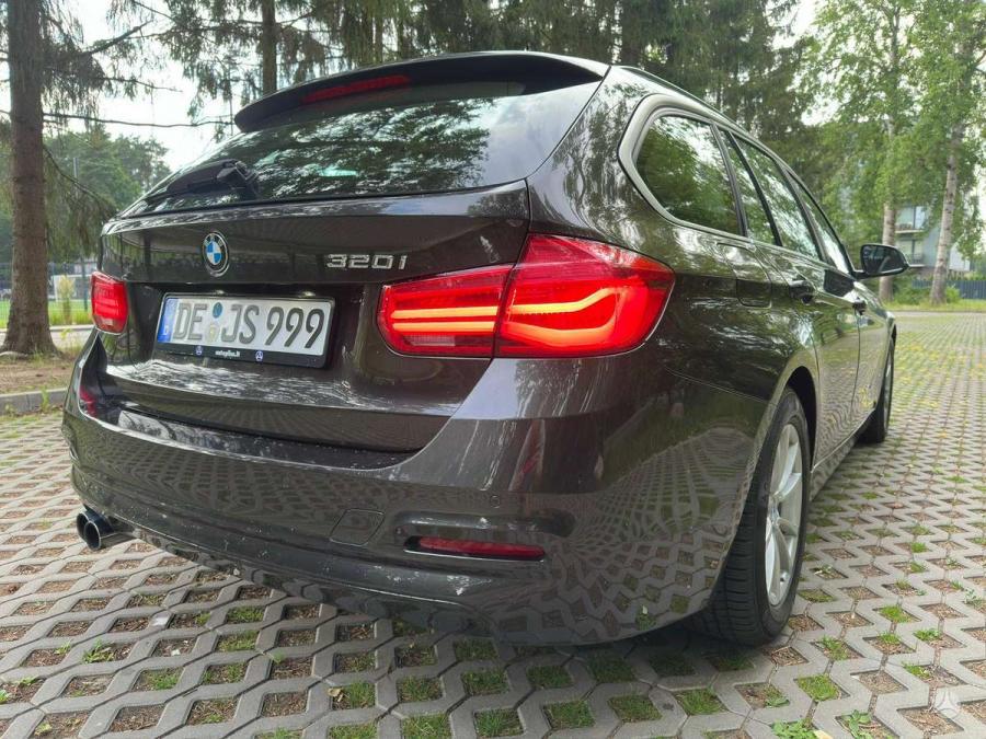 Brūns BMW 320 2016 Viļņa, ar dzinēja tilpumu 2.00 L un nobraukumu 215 tūkst. km par 7950 €, foto 10 vietnē AUTOMOTO.COM.LV