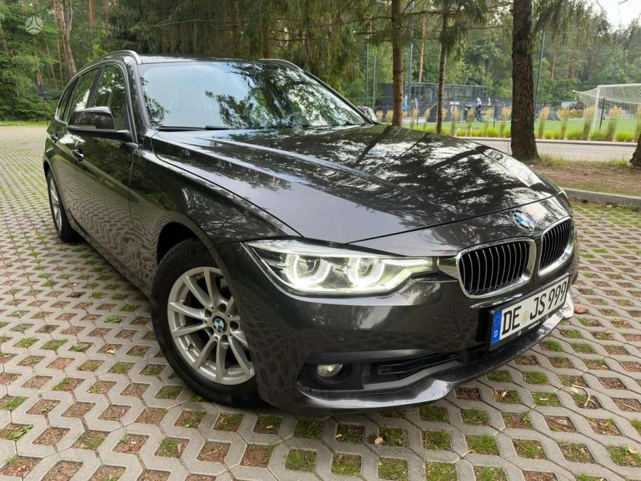 Brūns BMW 320 2016 Viļņa, ar dzinēja tilpumu 2.00 L un nobraukumu 215 tūkst. km par 7950 €, foto 13 vietnē AUTOMOTO.COM.LV