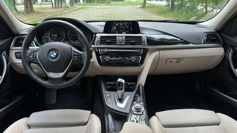 Brūns BMW 320 2016 Viļņa, ar dzinēja tilpumu 2.00 L un nobraukumu 215 tūkst. km par 7950 €, foto 18 vietnē AUTOMOTO.COM.LV