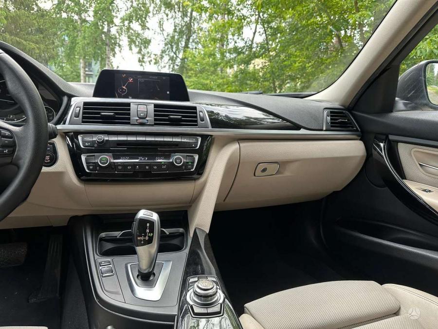 Brūns BMW 320 2016 Viļņa, ar dzinēja tilpumu 2.00 L un nobraukumu 215 tūkst. km par 7950 €, foto 22 vietnē AUTOMOTO.COM.LV