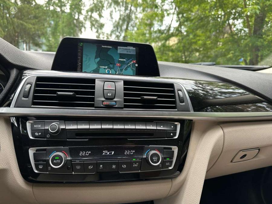 Brūns BMW 320 2016 Viļņa, ar dzinēja tilpumu 2.00 L un nobraukumu 215 tūkst. km par 7950 €, foto 23 vietnē AUTOMOTO.COM.LV