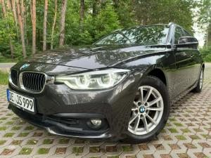 Brown BMW 320 2016 in Vilnius, with an engine capacity of 2.00 L and mileage of 215 thousand km for 7700 €, photo  on AUTOMOTO.COM.LV