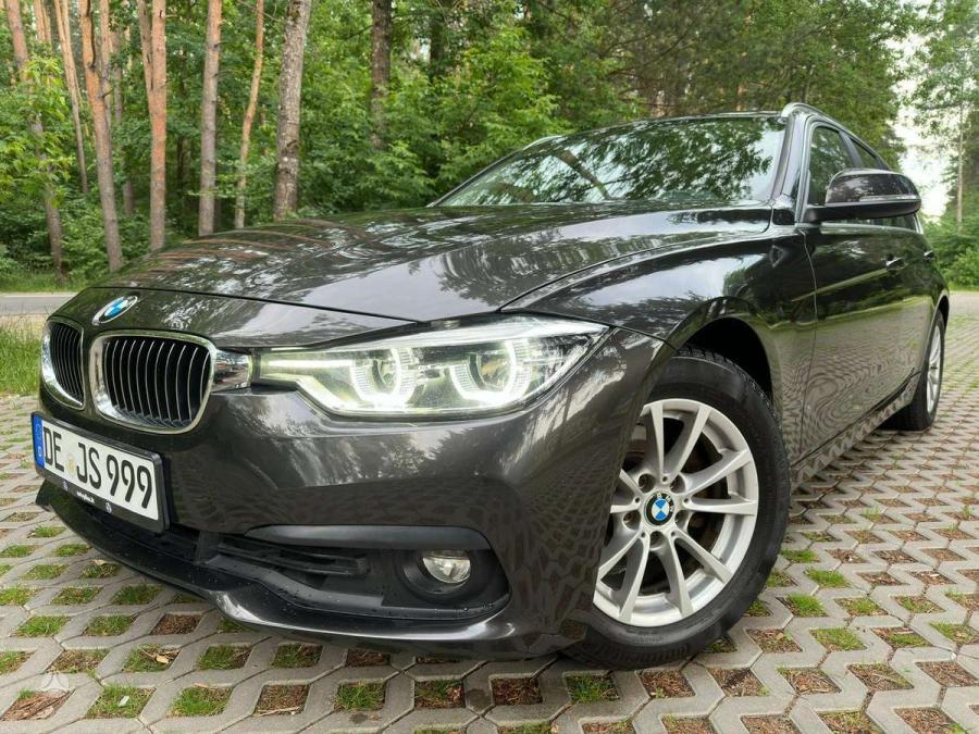 Brūns BMW 320 2016 Viļņa, ar dzinēja tilpumu 2.00 L un nobraukumu 215 tūkst. km par 7700 €, foto 1 vietnē AUTOMOTO.COM.LV