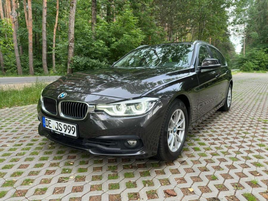 Brūns BMW 320 2016 Viļņa, ar dzinēja tilpumu 2.00 L un nobraukumu 215 tūkst. km par 7700 €, foto 4 vietnē AUTOMOTO.COM.LV