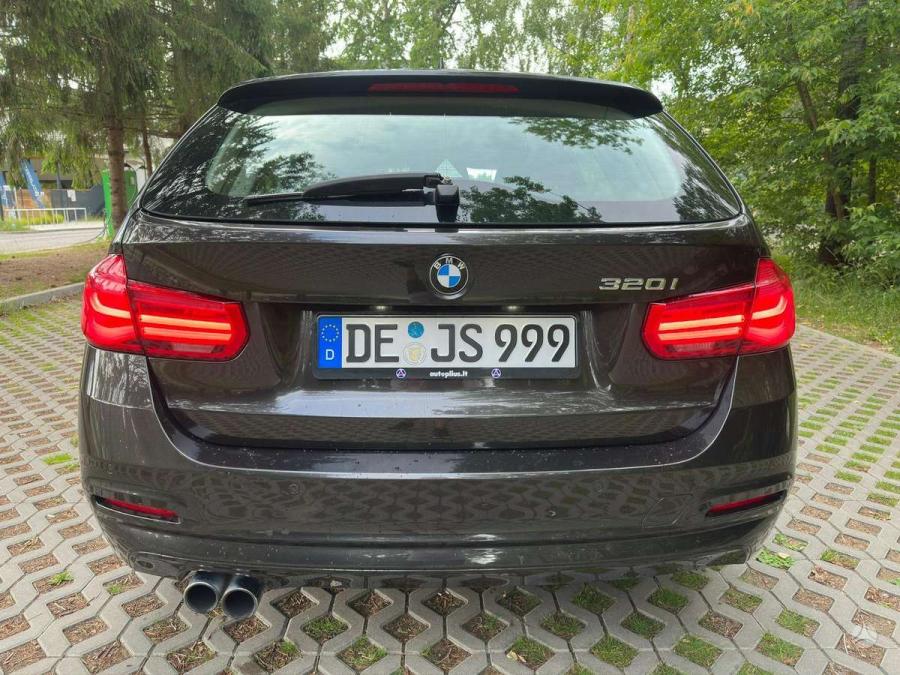 Brūns BMW 320 2016 Viļņa, ar dzinēja tilpumu 2.00 L un nobraukumu 215 tūkst. km par 7700 €, foto 8 vietnē AUTOMOTO.COM.LV