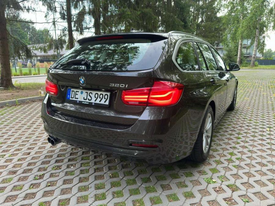 Brūns BMW 320 2016 Viļņa, ar dzinēja tilpumu 2.00 L un nobraukumu 215 tūkst. km par 7700 €, foto 11 vietnē AUTOMOTO.COM.LV