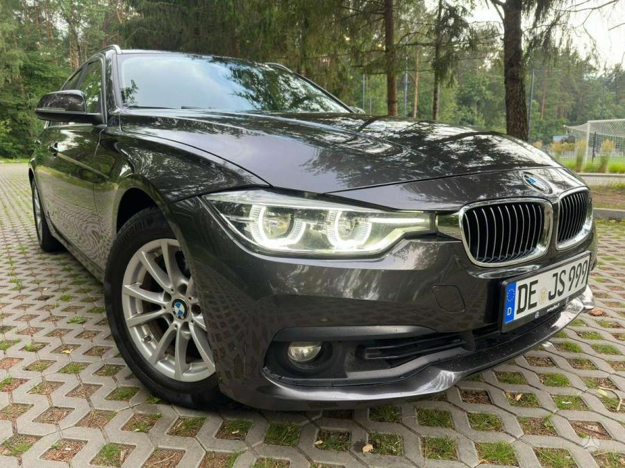 Brūns BMW 320 2016 Viļņa, ar dzinēja tilpumu 2.00 L un nobraukumu 215 tūkst. km par 7700 €, foto 14 vietnē AUTOMOTO.COM.LV