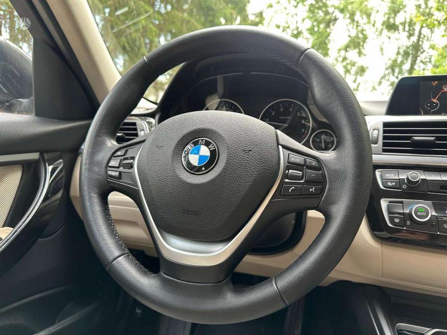 Brūns BMW 320 2016 Viļņa, ar dzinēja tilpumu 2.00 L un nobraukumu 215 tūkst. km par 7700 €, foto 20 vietnē AUTOMOTO.COM.LV