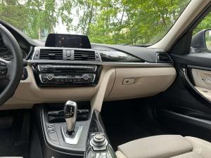 Brūns BMW 320 2016 Viļņa, ar dzinēja tilpumu 2.00 L un nobraukumu 215 tūkst. km par 7700 €, foto 21 vietnē AUTOMOTO.COM.LV