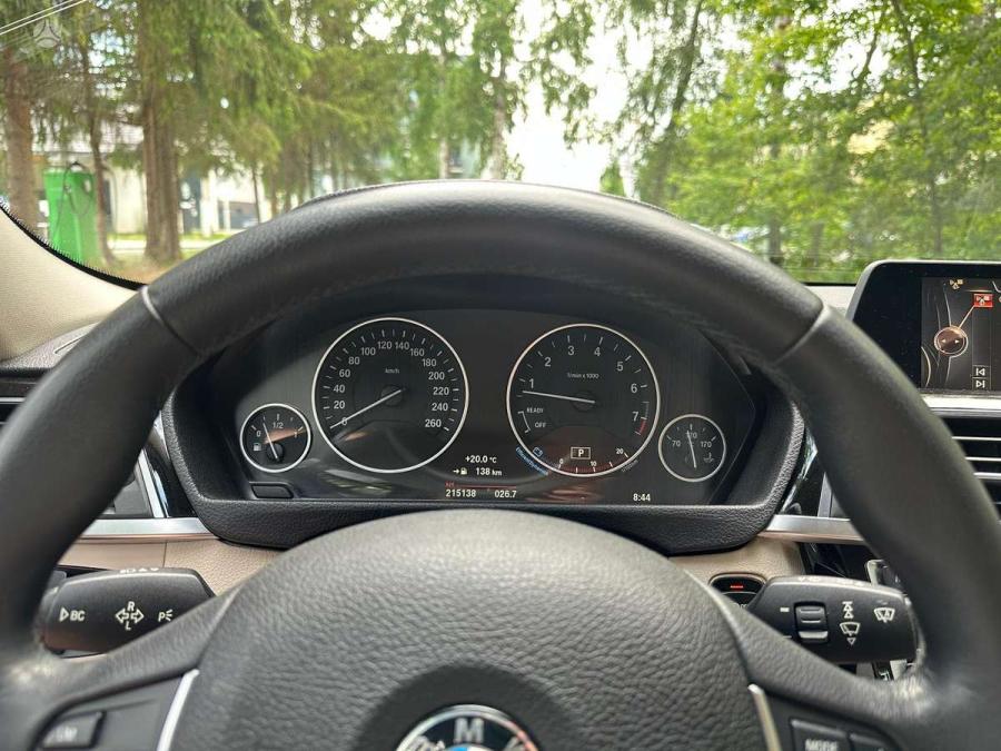 Brūns BMW 320 2016 Viļņa, ar dzinēja tilpumu 2.00 L un nobraukumu 215 tūkst. km par 7700 €, foto 33 vietnē AUTOMOTO.COM.LV
