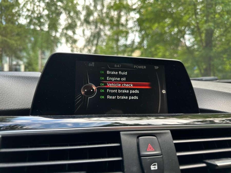 Brūns BMW 320 2016 Viļņa, ar dzinēja tilpumu 2.00 L un nobraukumu 215 tūkst. km par 7700 €, foto 37 vietnē AUTOMOTO.COM.LV