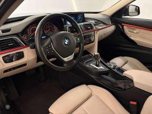 Brown BMW 320 2016 in Marijampole, with an engine capacity of 2.00 L and mileage of 232 thousand km for 13450 €, photo 3 on AUTOMOTO.COM.LV