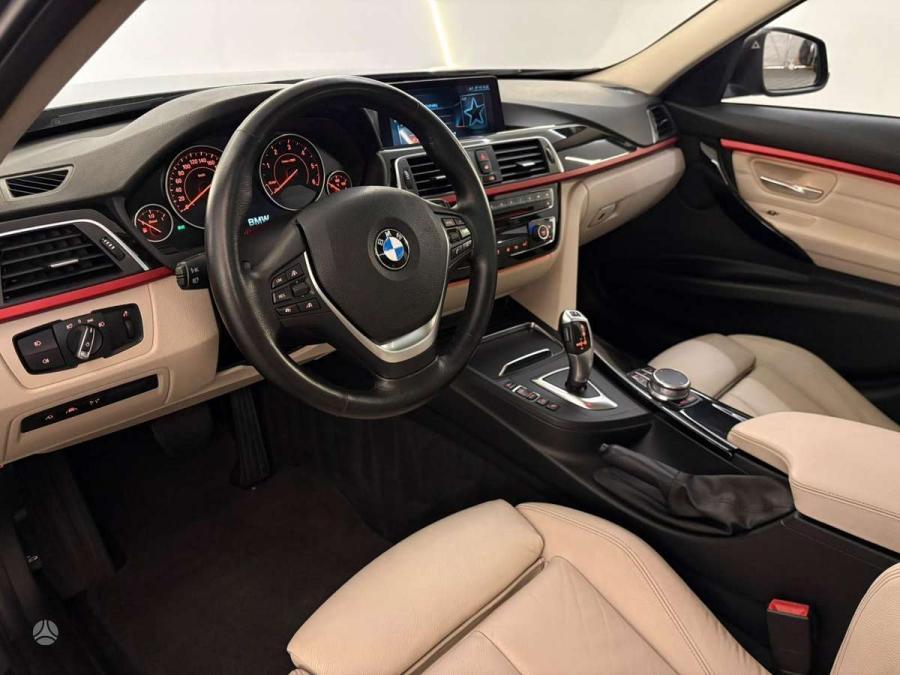 Brown BMW 320 2016 in Marijampole, with an engine capacity of 2.00 L and mileage of 232 thousand km for 13450 €, photo 3 on AUTOMOTO.COM.LV