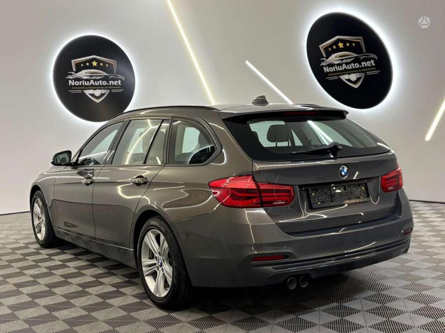 Brown BMW 320 2016 in Marijampole, with an engine capacity of 2.00 L and mileage of 232 thousand km for 13450 €, photo 14 on AUTOMOTO.COM.LV