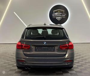 Brown BMW 320 2016 in Marijampole, with an engine capacity of 2.00 L and mileage of 232 thousand km for 13450 €, photo 15 on AUTOMOTO.COM.LV