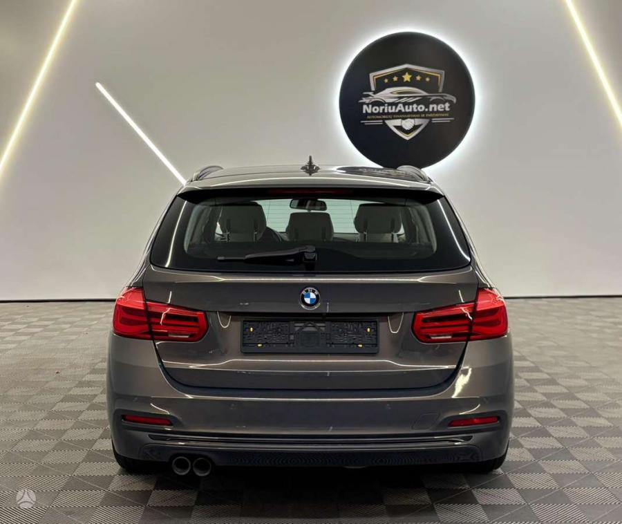 Brown BMW 320 2016 in Marijampole, with an engine capacity of 2.00 L and mileage of 232 thousand km for 13450 €, photo 15 on AUTOMOTO.COM.LV