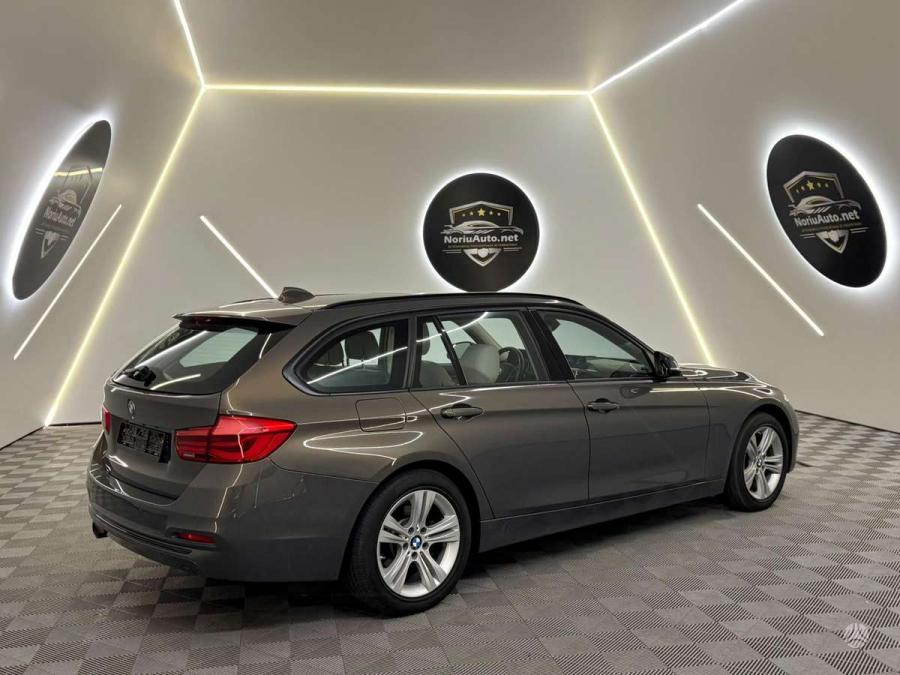 Brown BMW 320 2016 in Marijampole, with an engine capacity of 2.00 L and mileage of 232 thousand km for 13450 €, photo 17 on AUTOMOTO.COM.LV