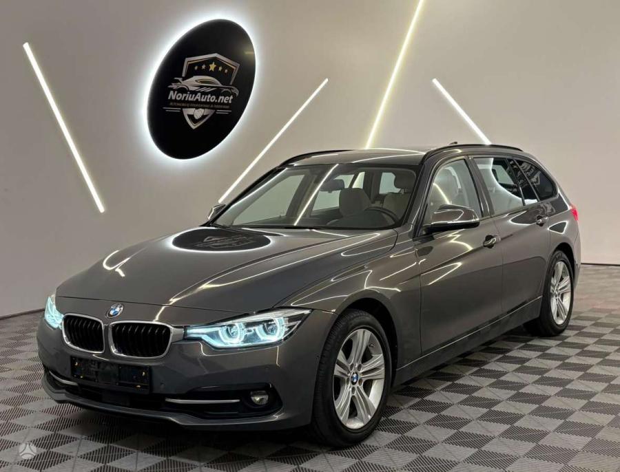 Brown BMW 320 2016 in Marijampole, with an engine capacity of 2.00 L and mileage of 232 thousand km for 13450 €, photo 18 on AUTOMOTO.COM.LV