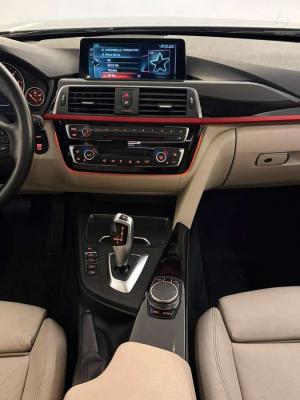 Brown BMW 320 2016 in Marijampole, with an engine capacity of 2.00 L and mileage of 232 thousand km for 13450 €, photo 22 on AUTOMOTO.COM.LV