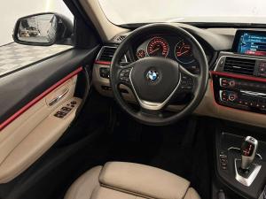Brown BMW 320 2016 in Marijampole, with an engine capacity of 2.00 L and mileage of 232 thousand km for 13450 €, photo 23 on AUTOMOTO.COM.LV