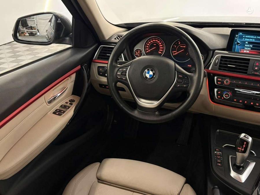 Brown BMW 320 2016 in Marijampole, with an engine capacity of 2.00 L and mileage of 232 thousand km for 13450 €, photo 23 on AUTOMOTO.COM.LV