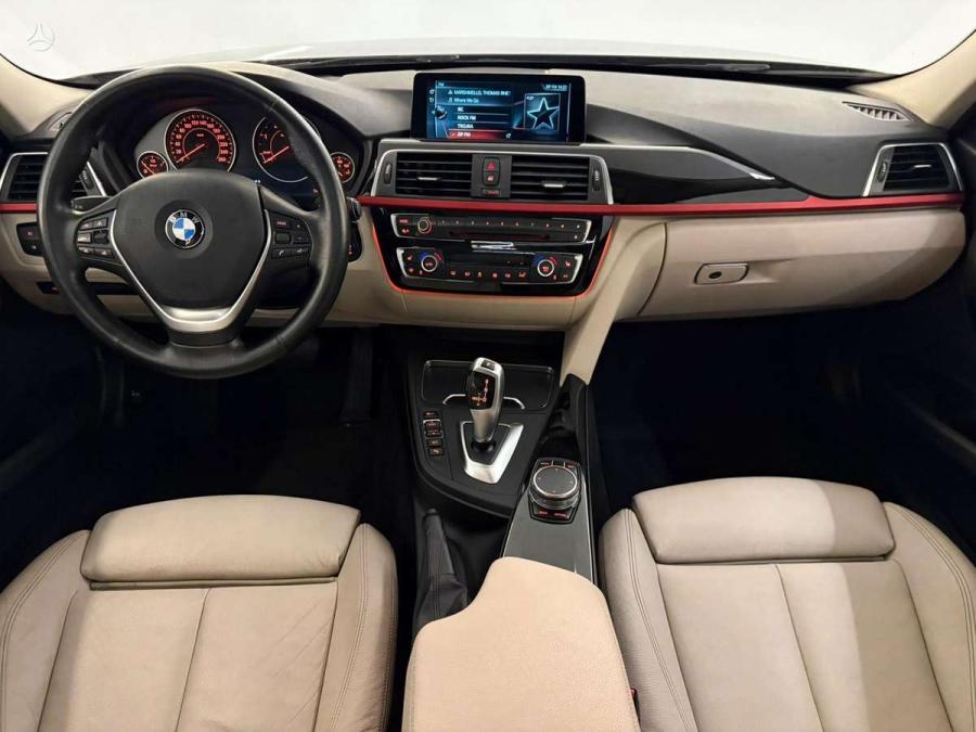 Brown BMW 320 2016 in Marijampole, with an engine capacity of 2.00 L and mileage of 232 thousand km for 13450 €, photo 24 on AUTOMOTO.COM.LV