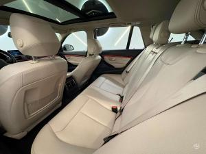 Brown BMW 320 2016 in Marijampole, with an engine capacity of 2.00 L and mileage of 232 thousand km for 13450 €, photo 25 on AUTOMOTO.COM.LV