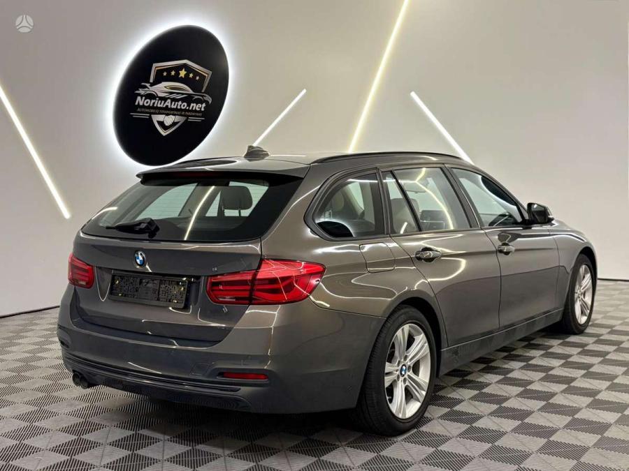Brown BMW 320 2016 in Marijampole, with an engine capacity of 2.00 L and mileage of 232 thousand km for 13450 €, photo 35 on AUTOMOTO.COM.LV