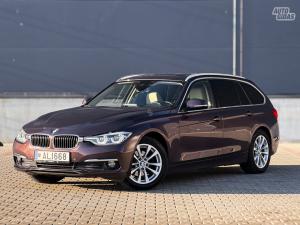 Brūns BMW 320 2016 Šauļi, ar dzinēja tilpumu 2.00 L un nobraukumu 203 tūkst. km par 12850 €, foto  vietnē AUTOMOTO.COM.LV
