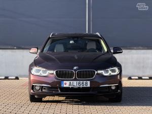 Brown BMW 320 2016 in Siauliai, with an engine capacity of 2.00 L and mileage of 203 thousand km for 12850 €, photo 3 on AUTOMOTO.COM.LV