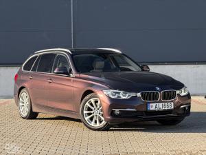 Brown BMW 320 2016 in Siauliai, with an engine capacity of 2.00 L and mileage of 203 thousand km for 12850 €, photo 4 on AUTOMOTO.COM.LV