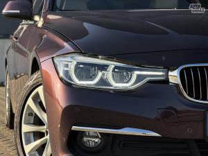 Brown BMW 320 2016 in Siauliai, with an engine capacity of 2.00 L and mileage of 203 thousand km for 12850 €, photo 5 on AUTOMOTO.COM.LV