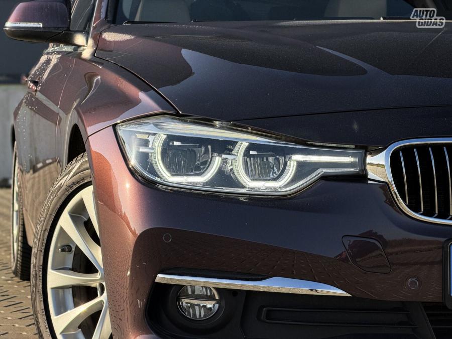 Brown BMW 320 2016 in Siauliai, with an engine capacity of 2.00 L and mileage of 203 thousand km for 12850 €, photo 5 on AUTOMOTO.COM.LV