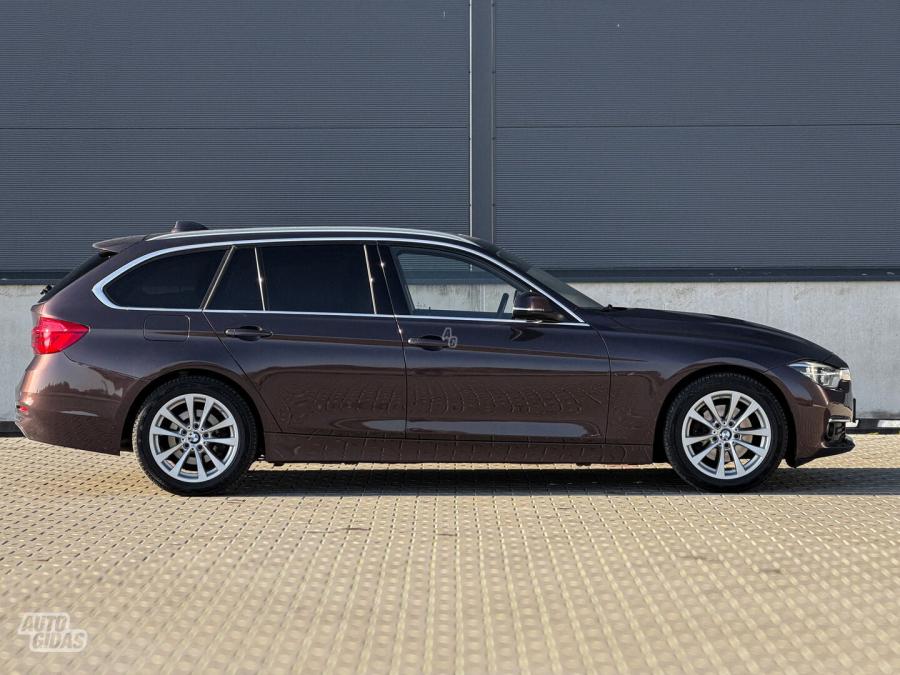 Brown BMW 320 2016 in Siauliai, with an engine capacity of 2.00 L and mileage of 203 thousand km for 12850 €, photo 6 on AUTOMOTO.COM.LV