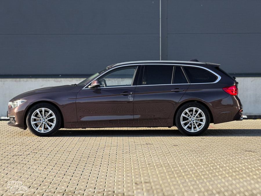 Brown BMW 320 2016 in Siauliai, with an engine capacity of 2.00 L and mileage of 203 thousand km for 12850 €, photo 7 on AUTOMOTO.COM.LV