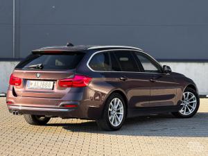 Brown BMW 320 2016 in Siauliai, with an engine capacity of 2.00 L and mileage of 203 thousand km for 12850 €, photo 8 on AUTOMOTO.COM.LV
