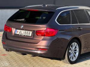 Brown BMW 320 2016 in Siauliai, with an engine capacity of 2.00 L and mileage of 203 thousand km for 12850 €, photo 10 on AUTOMOTO.COM.LV