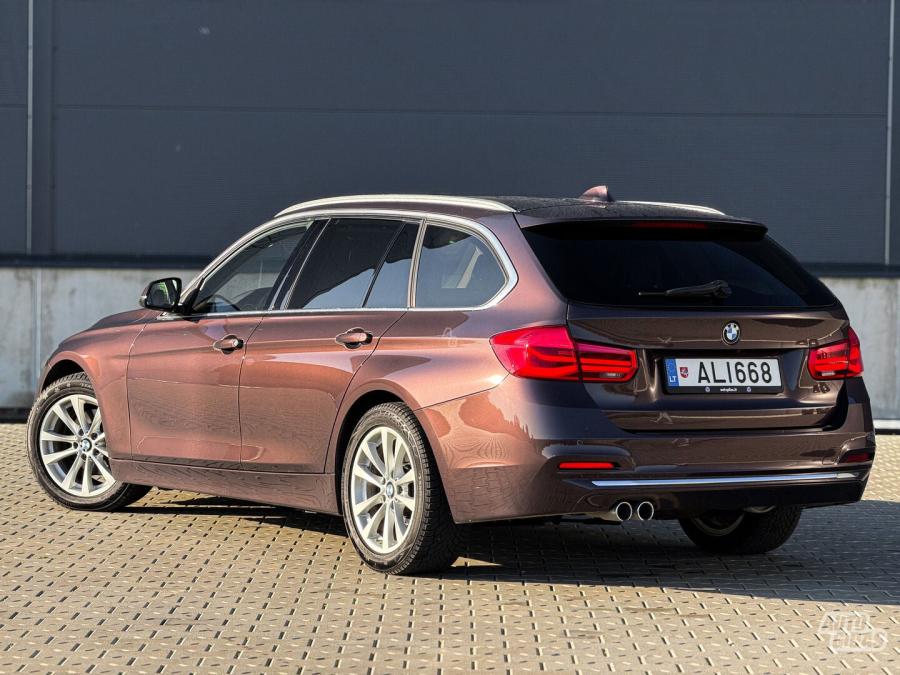 Brown BMW 320 2016 in Siauliai, with an engine capacity of 2.00 L and mileage of 203 thousand km for 12850 €, photo 11 on AUTOMOTO.COM.LV